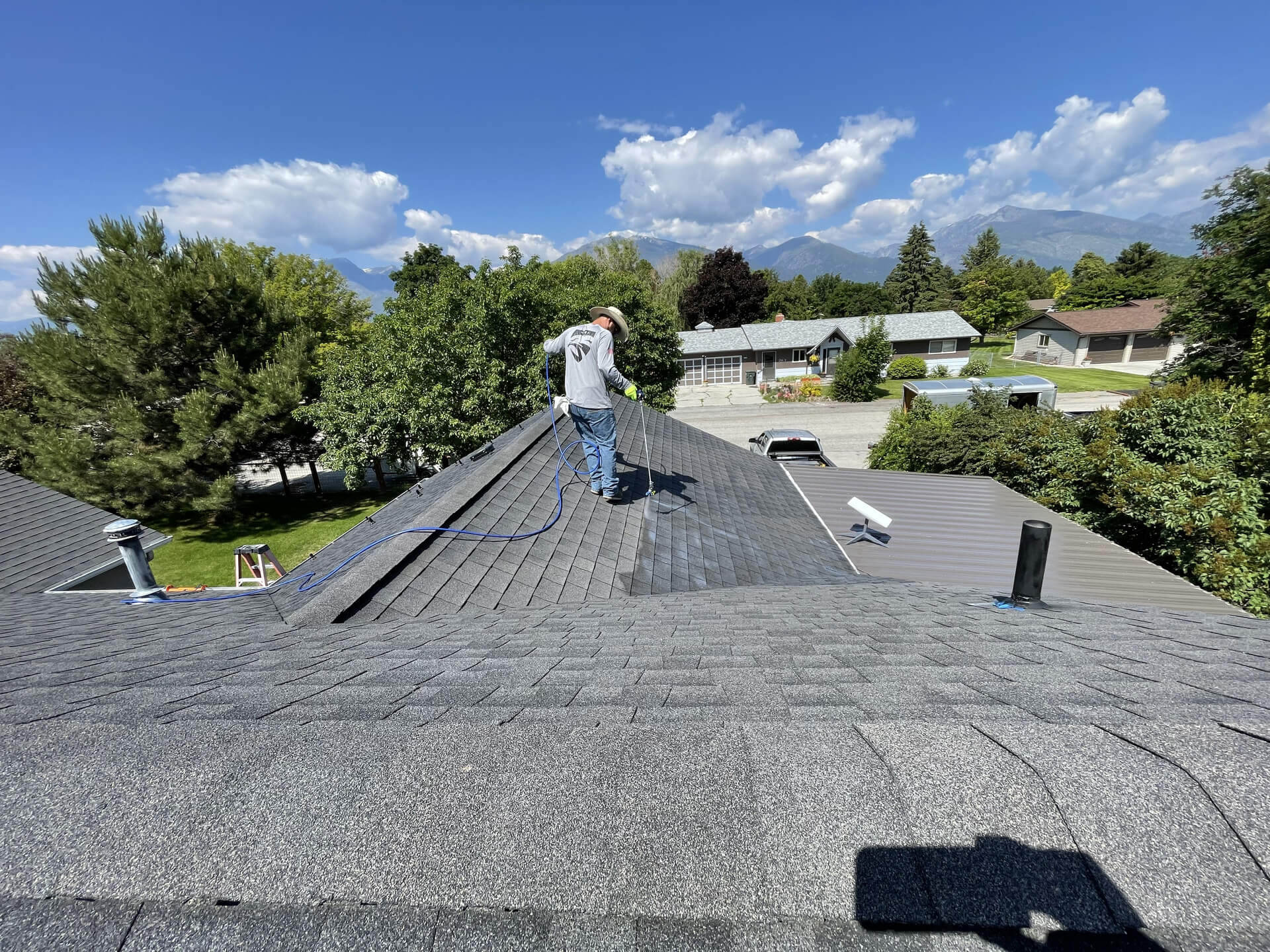 Residential Roofing - Freedom Roof Solutions
